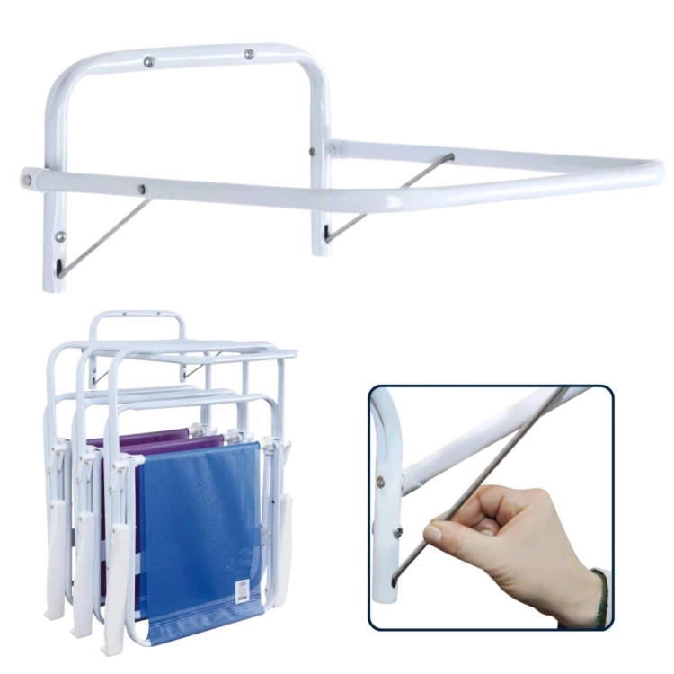 Mandiali e-Shop : Suporte de Parede para Pendurar Até 7 Cadeiras de ...