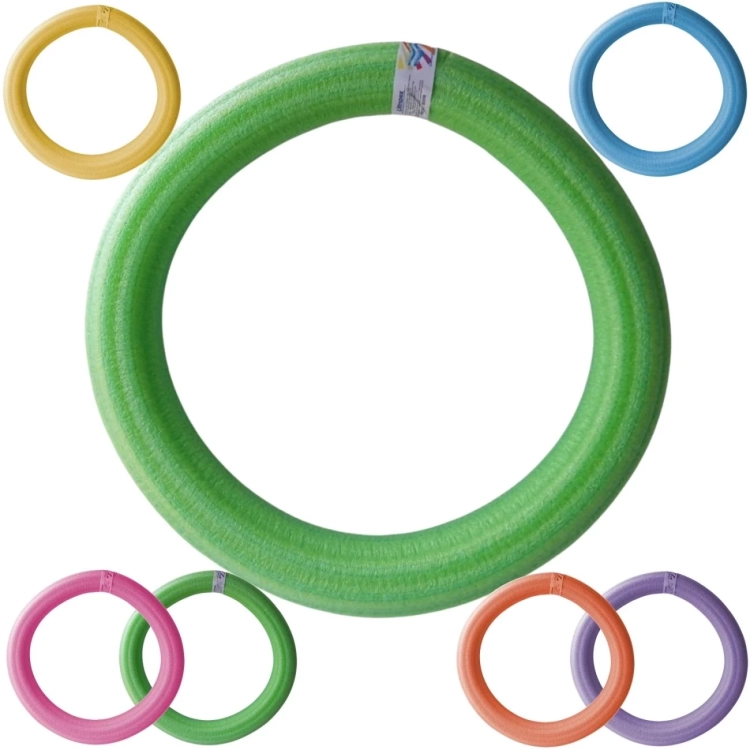 Mandiali e-Shop : Espaguete Macarrão Boia Piscina Circular 60 Cm 4 Und