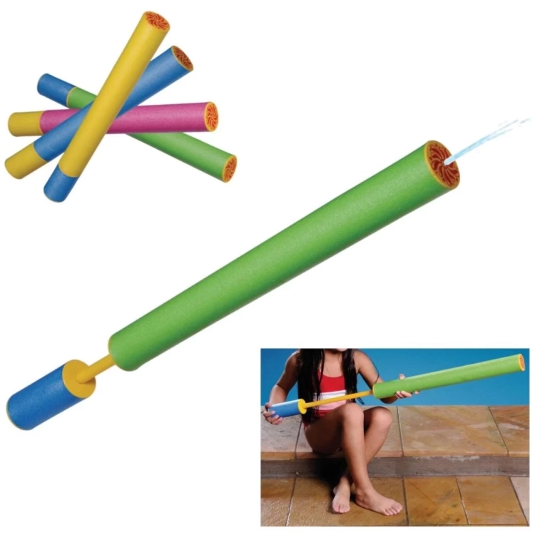 Mandiali e-Shop : 3 Lança Água Brinquedo Piscina Praia 60 Cm